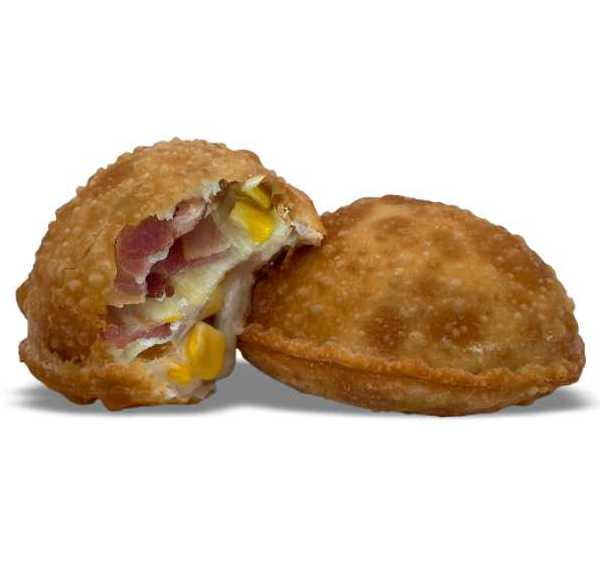 Ranchero (Bacon-Cheese-Corn) Pastel - Pasteles La Andinita